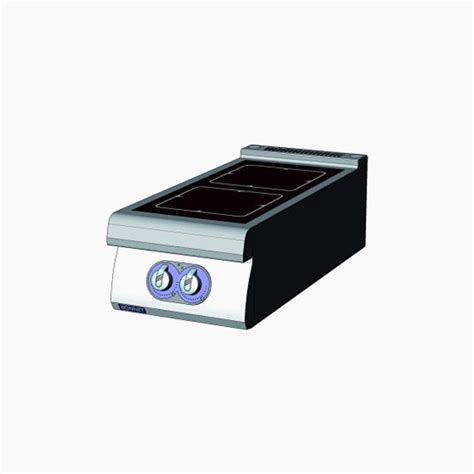 Ceramic Cooker 2 Zone Used Kitchen Equipment In Dubai