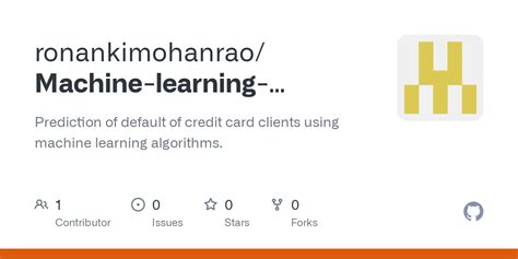 github ronankimohanrao machine learning algorithms prediction of