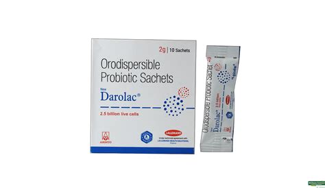 Buy Darolac Sachet 2 G Online At Best Prices Wellness Forever