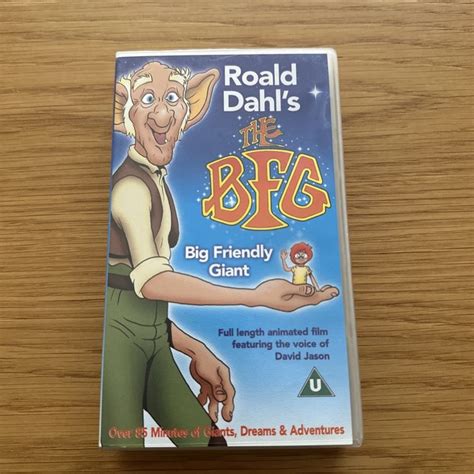 The Bfg Big Friendly Giant Vhs £168 Picclick Uk