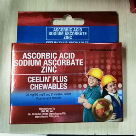 Ceelin Plus Chewtab 10s Srs Sulit Ceelin Plus Chewtab 10s Srs Sulit