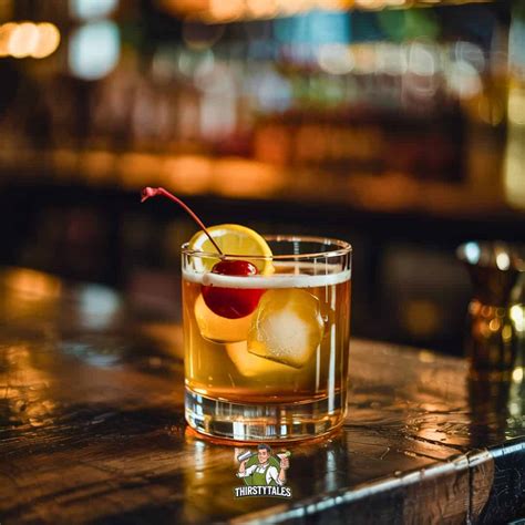 Whiskey Sour Cocktail Recipe Thirsty Tales