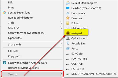 Easily Add Items Your Windows Send To Menu Cloudeight InfoAve