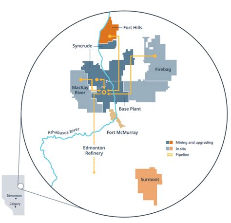 Suncor To Acquire Totalenergies Canadian Assets For 4 Billion Hart