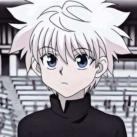 Jual Wig Cosplay Killua Zoldyck Hunter X Hunter Shopee Indonesia