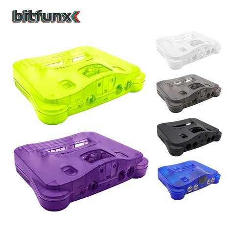 Bitfunx Factory N64 Replacement Shell N64 Controller Replacement Shell