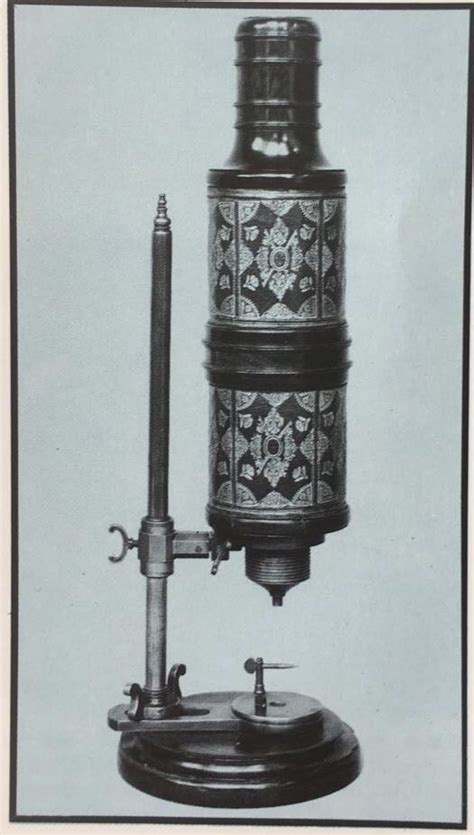 The First Microscope