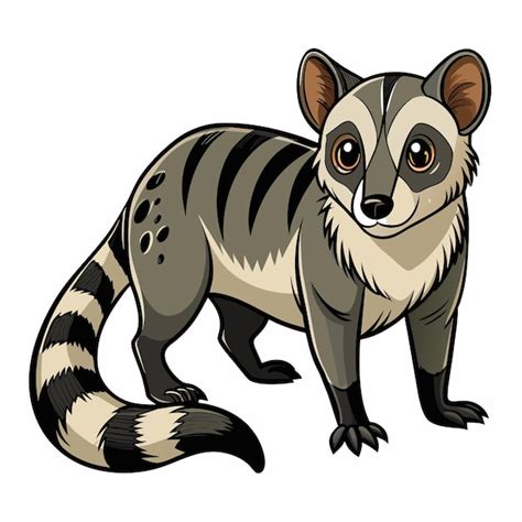 A Drawing Of A Lemur That Has A Face And A Face That Says Lemur
