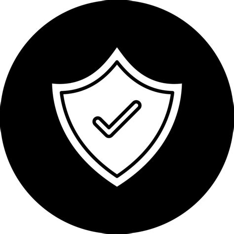 Sheild Vector Icon Style 22625149 Vector Art At Vecteezy