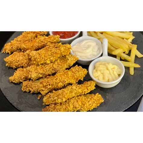 Tavuk Cripsy Rain Go Menu