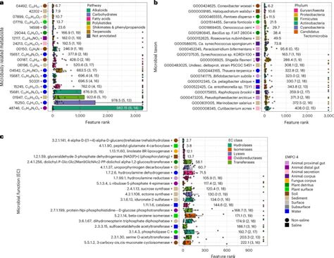 standardized multi omics of earth s microbiomes reveals microbial and