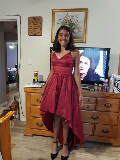 My Sisters Homecoming Dress Homecoming Dresses Dress High Low Dress