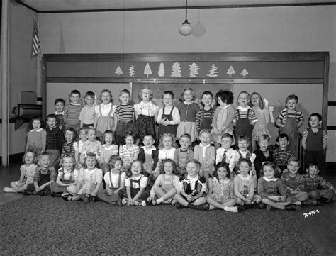 Elementary School Class Picture