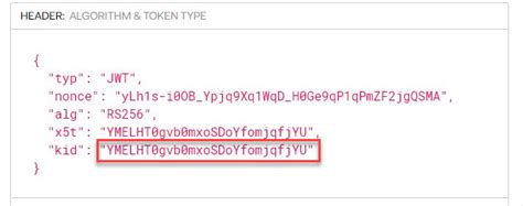 Authentication Microsoft Graph Accesstoken Signature Verification