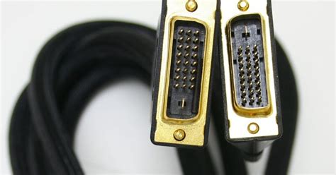 A Close Look At DVI Cables