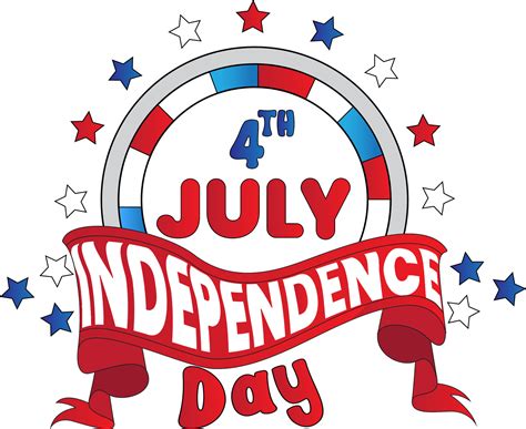 Happy July 4th Clip Art
