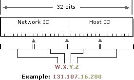 Pengertian Network ID Dan Host ID