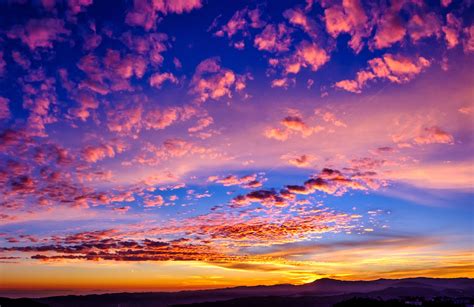 Purple Sunset Cloud Wallpapers Top Free Purple Sunset Cloud
