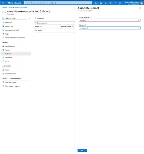 Vmx Setup Guide For Microsoft Azure Cisco Meraki