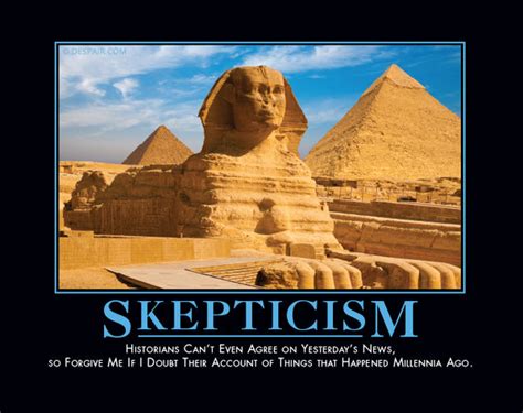 Skepticism Despair Inc