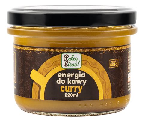 Palce Lizać Energia Do Kawy Curry Keto Kuloodporna MasŁo Ghee Visanto