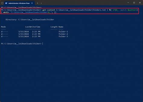 How To Bulk Create Folders In One Try On Windows 11 Windows Central