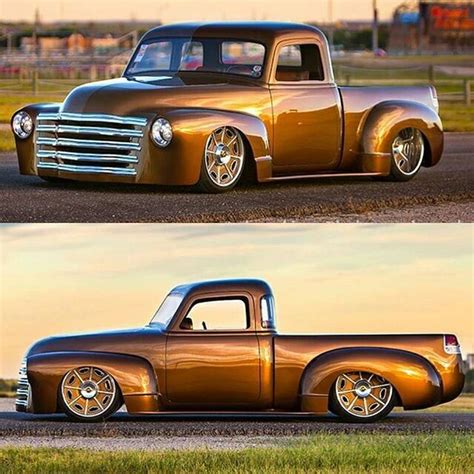 Truck Classic Custom Old Old School Truck With Modern Ls3 Power The