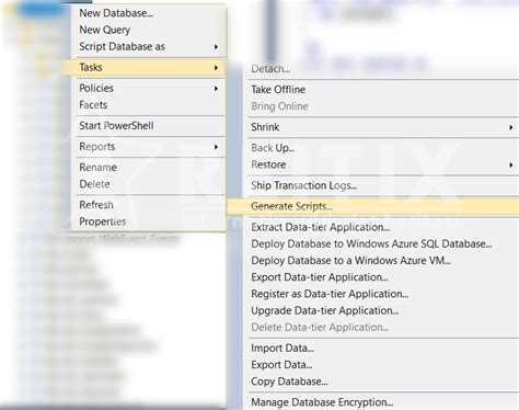 Current Database Schema Is Not Compatible With This Version Hatası