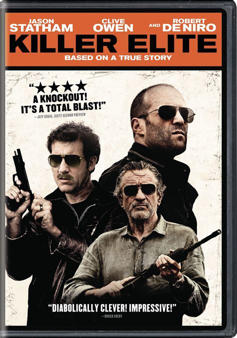 Killer Elite Dvd Jason Statham Clive Owen Robert De