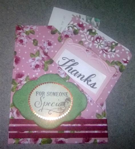 Thank You Card For My Cousin Project Idea