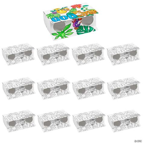 6 3 4 X 9 3 4 Rainforest Vbs Color Your Own God Sees Me Binoculars