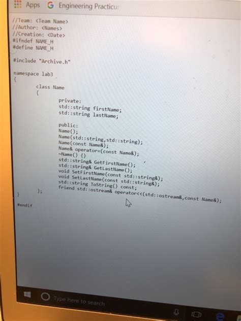 Solved C And Im Sending Some Prototypes Along With The Chegg