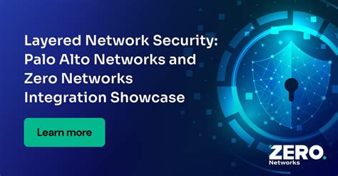 Palo Alto Networks And Zero Networks Integration Showcase
