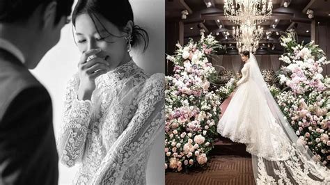 Crash Landing On You Actor Cha Chung Hwa Ties The Knot With Non Celebrity Businessman See