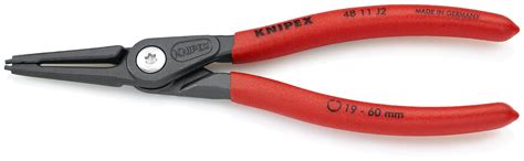 Knipex 48 11 J4 Kn Precision Circlip Pliers Internal Straight 3 11