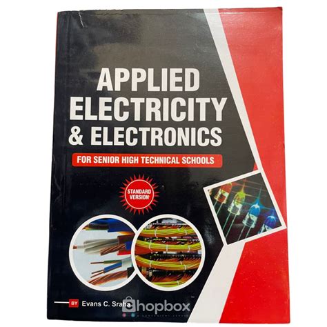 Applied Electricity And Electronics For Technical And Shs Chopbox