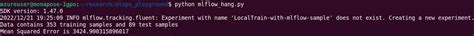 Problem Finding The Result Of Mlflow Experiment Tracking In Azure Portal Issue Azure