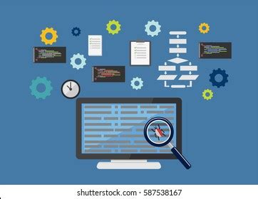 Debug Over 5 760 Royalty Free Licensable Stock Vectors Vector Art Shutterstock