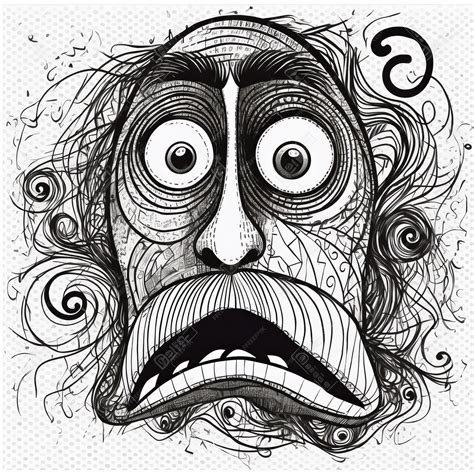 Crazy Face Drawing