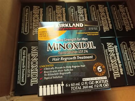 Kirkland Box Usa Originall In Madina Hair Beauty Leslie Baidoo