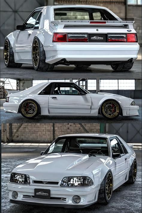 Pin By Big Time Massive On Cars 7 Fox Body Mustang Custom Muscle