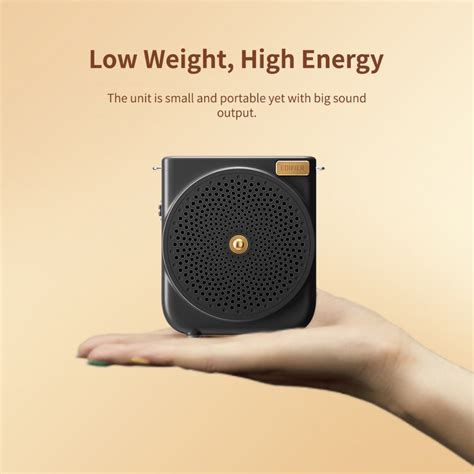 Jual Edifier Mf3 Portable Voice Amplifier Shopee Indonesia