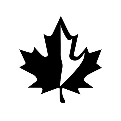 Maple Leaf Vector Illustration Premium Ai Generated Vector