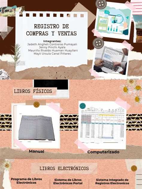 Registro De Compras Y Ventas Ppt Pdf Impuestos Economias
