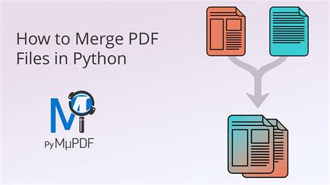 How To Merge Pdf Files In Python Artifex