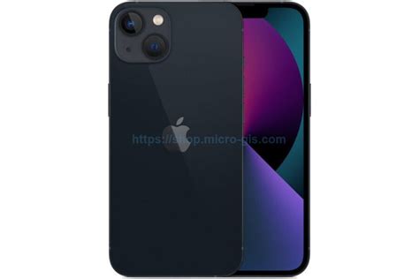 Apple Iphone 13 128gb Midnight Mlpf3 Buy