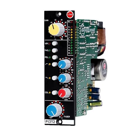 Link Audio Design Pi312 Api 312 Clone W Micline Mod Reverb Malta