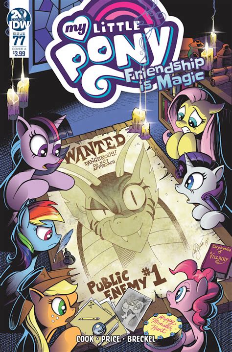 Mlp 77 Comic Covers Mlp Merch