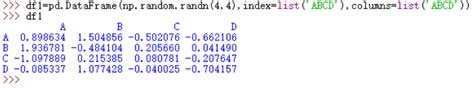 Pandas 库之 DataFrame Yingjing 博客园