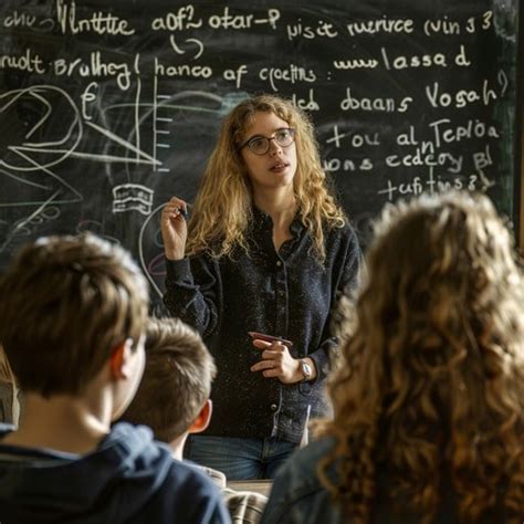 Free Classroom Teaching Session Image Education Teacher Students